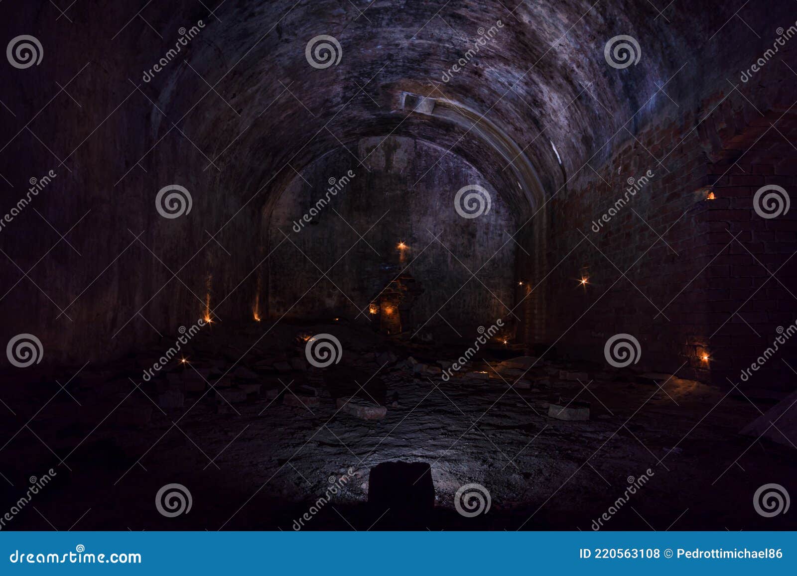 Cellars, Tunnels and Bunker Systems in Germany Deep Underground Stock ...