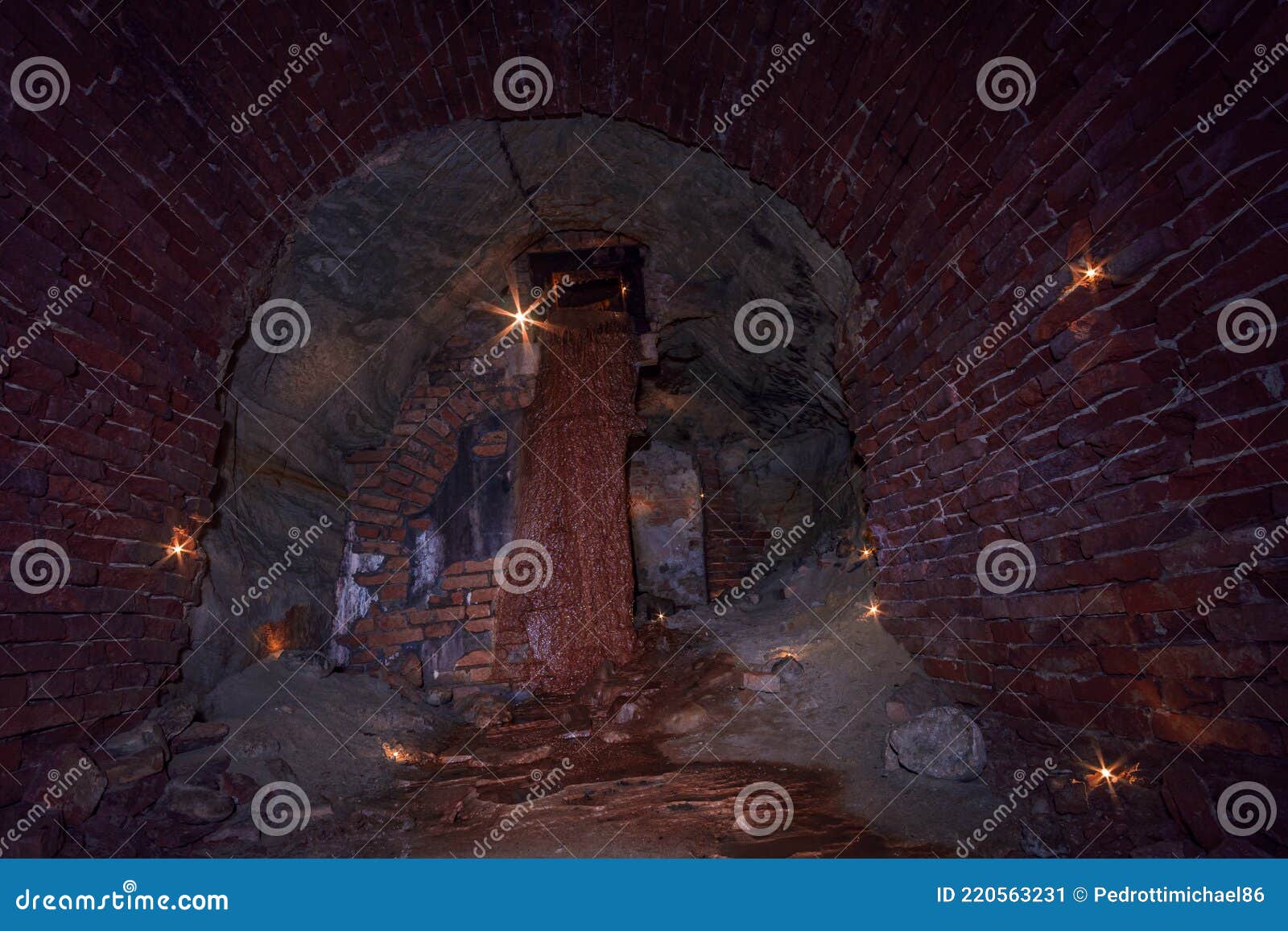 Cellars, Tunnels and Bunker Systems in Germany Deep Underground Stock ...