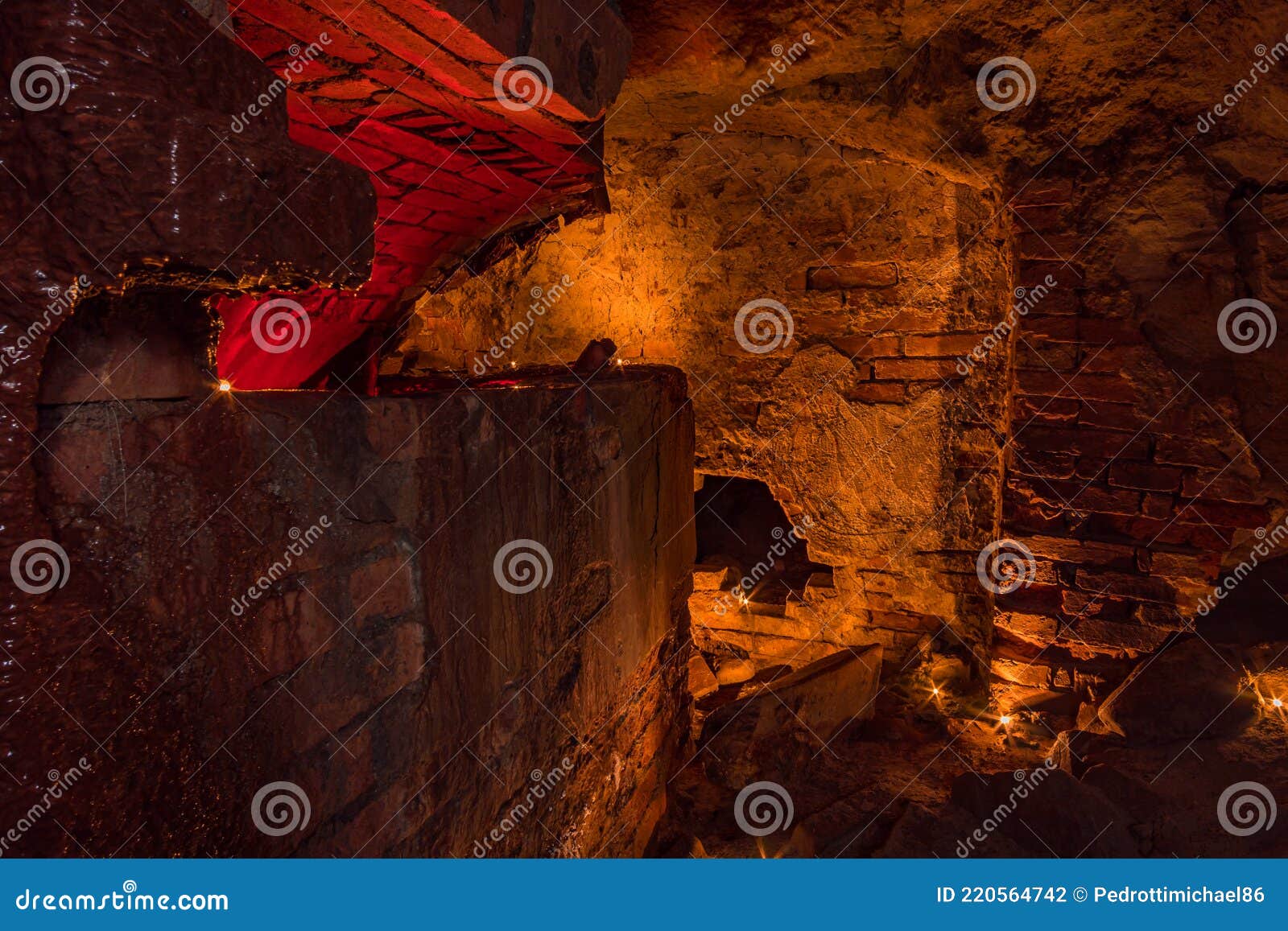 Cellars, Tunnels and Bunker Systems in Germany Deep Underground Stock ...
