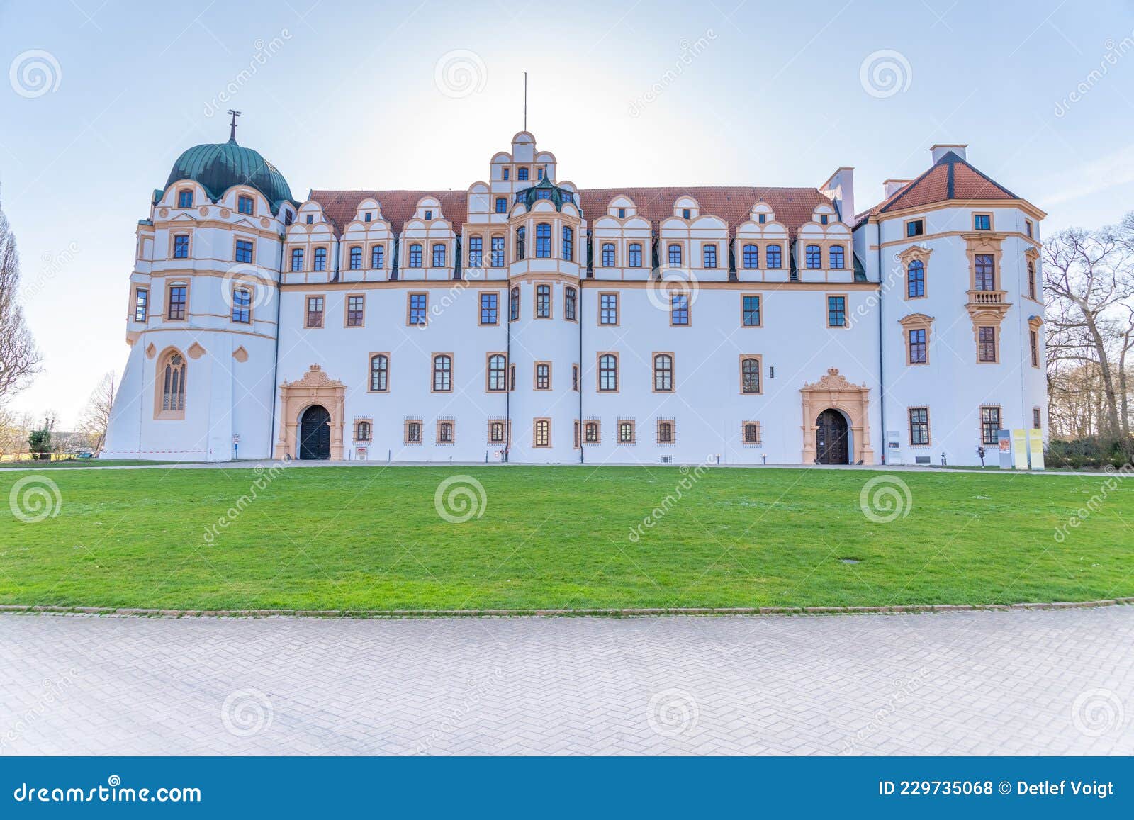 The Celle Castle stock photo. Image of exhibition, carving - 229735068
