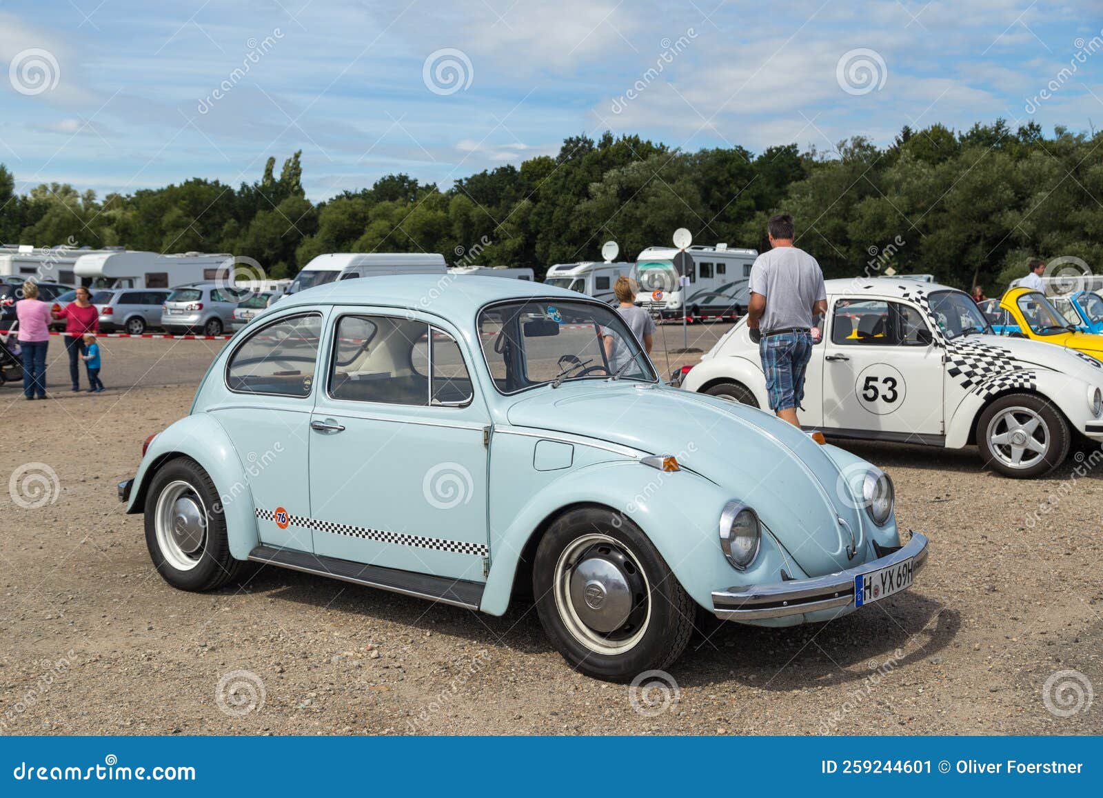 Volkswagen Kaefer Meeting in Celle, Germany Editorial Photo - Image of ...