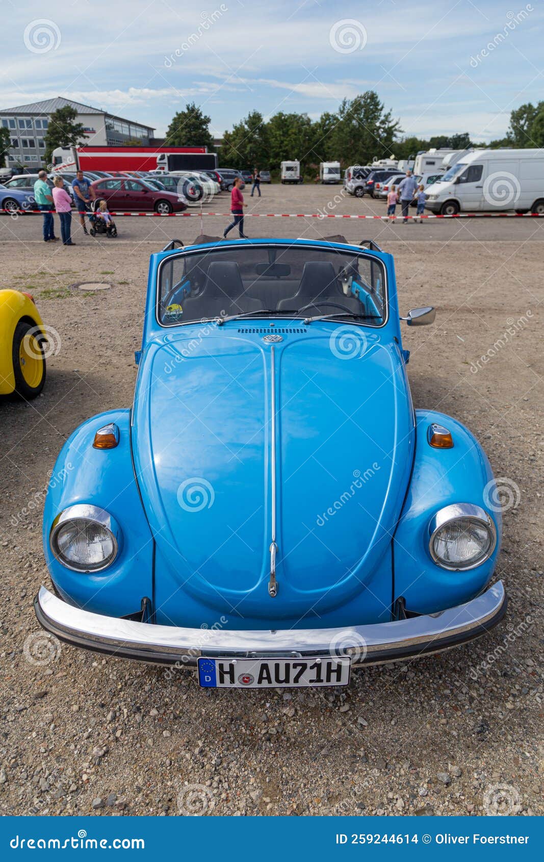 Volkswagen Kaefer Meeting in Celle, Germany Editorial Stock Image ...