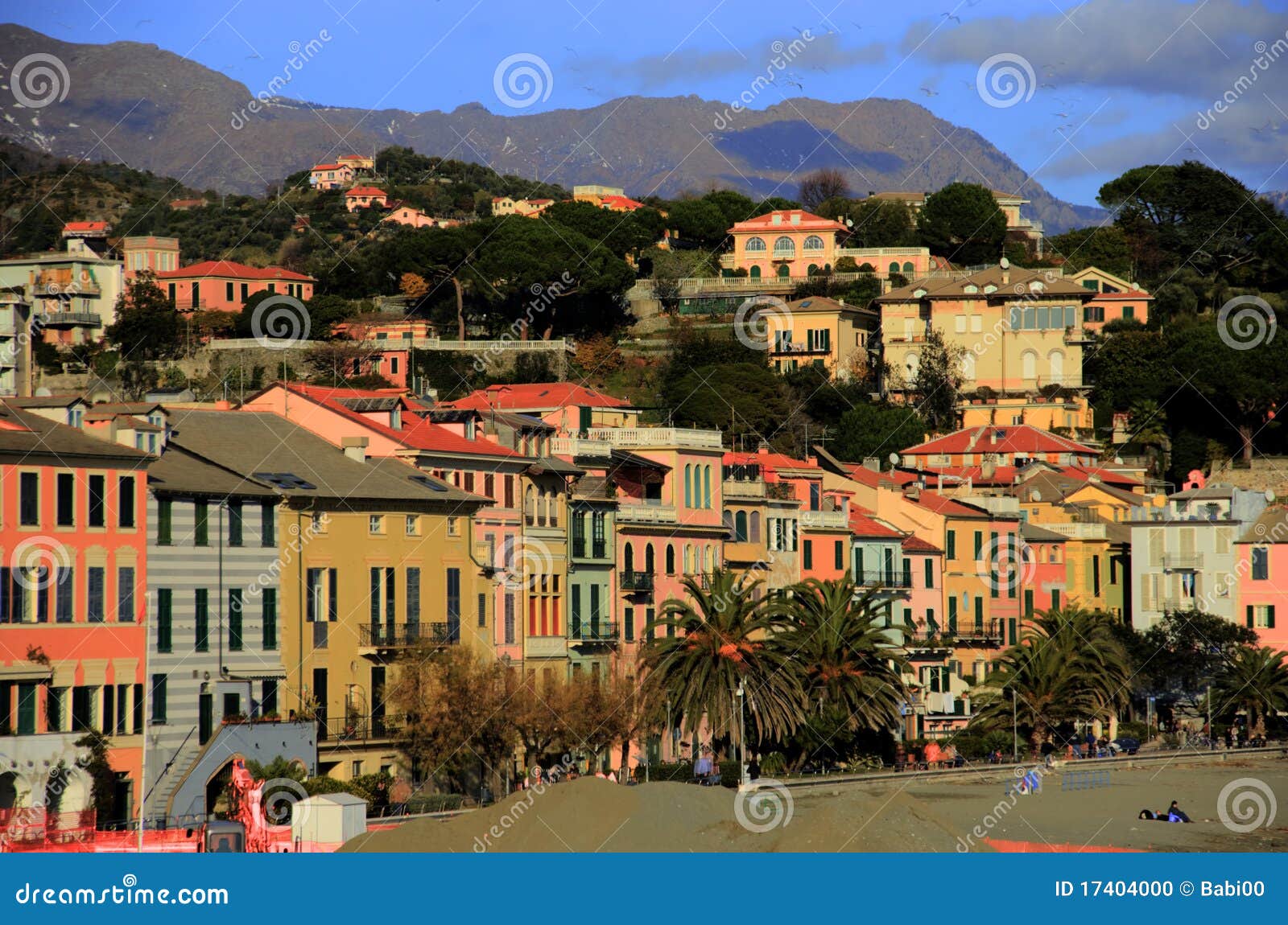 Celle ligure hdr stock photo. Image of celle, sand, center - 17404000