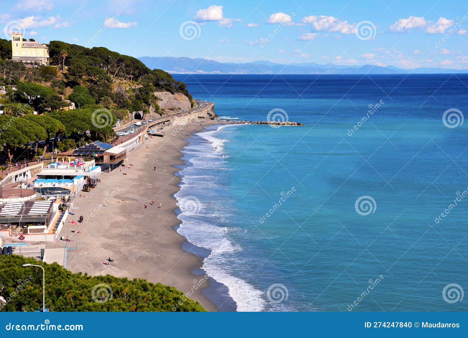 Celle ligure savona italy stock photo. Image of tourist - 274247840