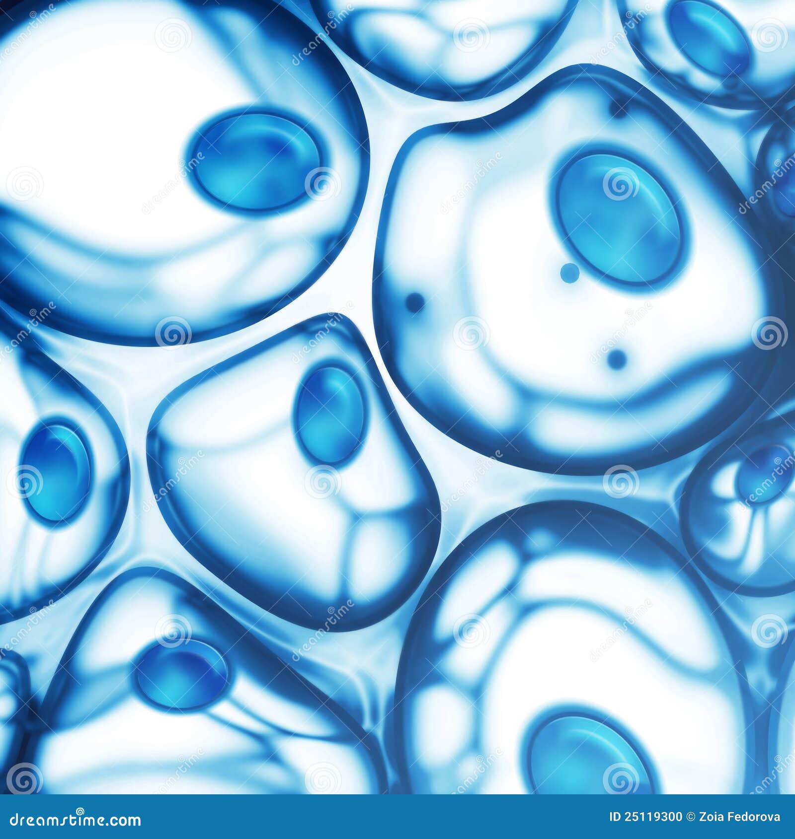 Cellen stock illustratie. Illustration of bacterie, geproduceerd - 25119300