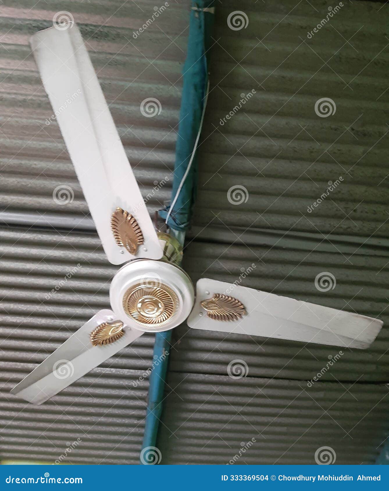 Celling Fan Blow Fresh Air. Stock Photo - Image of blow, fresh: 333369504