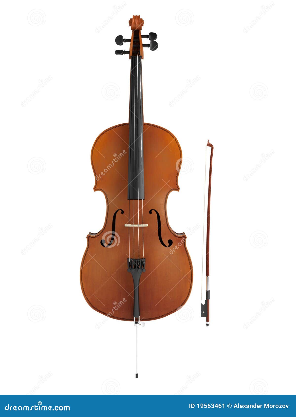 Cello stock illustration. Illustration of cultural, concert - 19563461