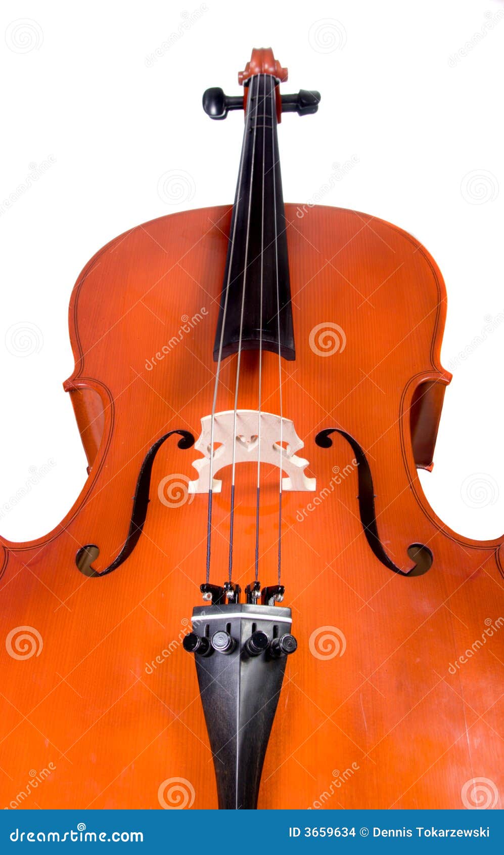 Cello stockfoto. Bild von instrument, korn, zeichenkette - 3659634