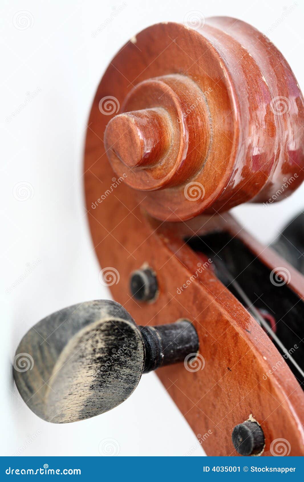 Cello stock image. Image of wooden, worn, pegbox, dusty - 4035001
