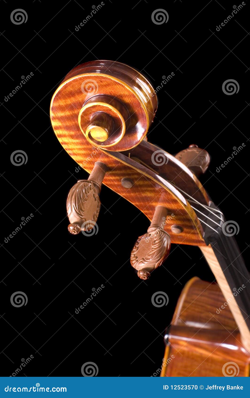 Cello on a Black Background Stock Photo - Image of concerto, symphony ...