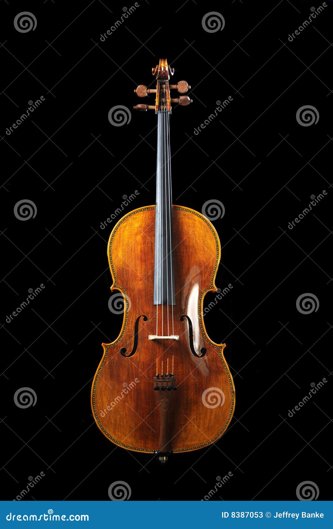 Cello on a Black Background Stock Image - Image of melody, symphony ...