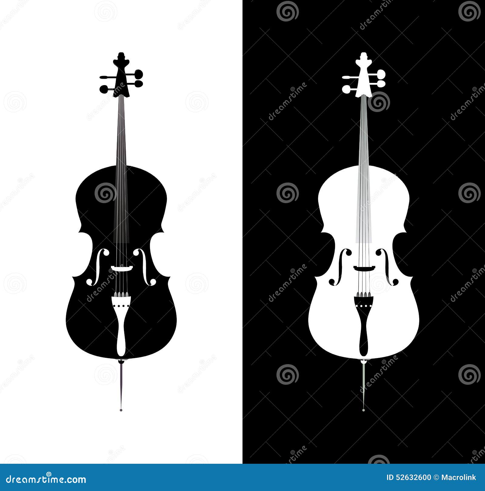 Cello In Black And White Stock Photo | CartoonDealer.com #81304158 Cello In Black And White Stock Photo | CartoonDealer.com #81304158