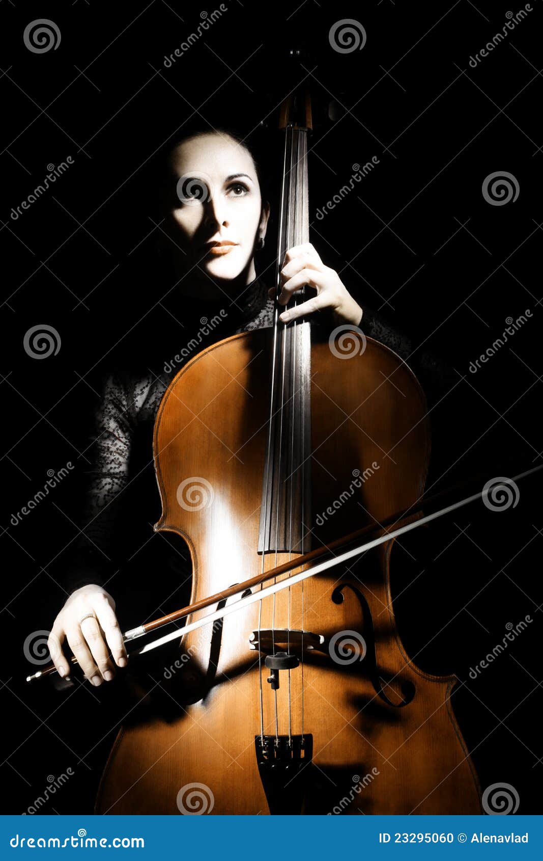 Cello classical stock photo. Image of beautiful, musical - 23295060