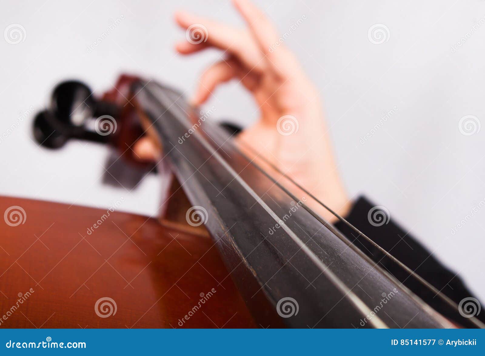 Cello close up stock image. Image of instrument, classic - 85141577