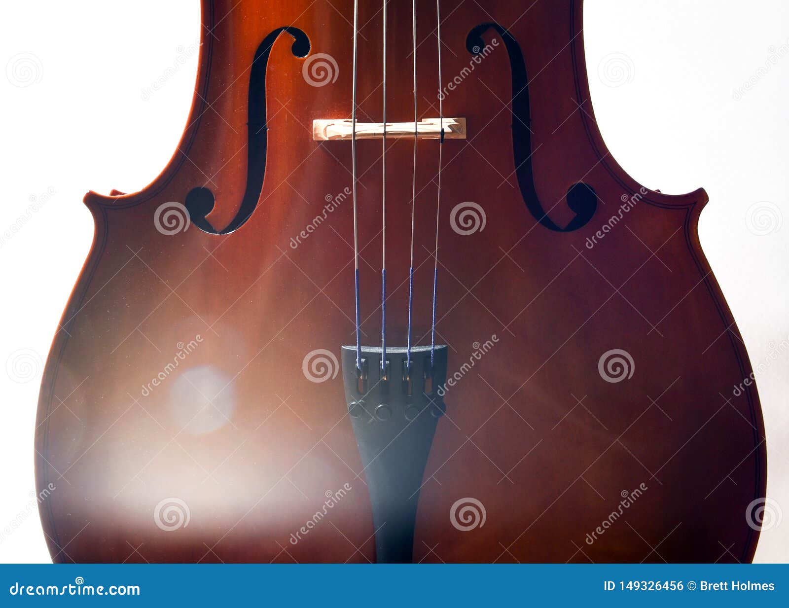 Cello Closeup in Dramatic Light Stock Photo - Image of lessons, empty ...