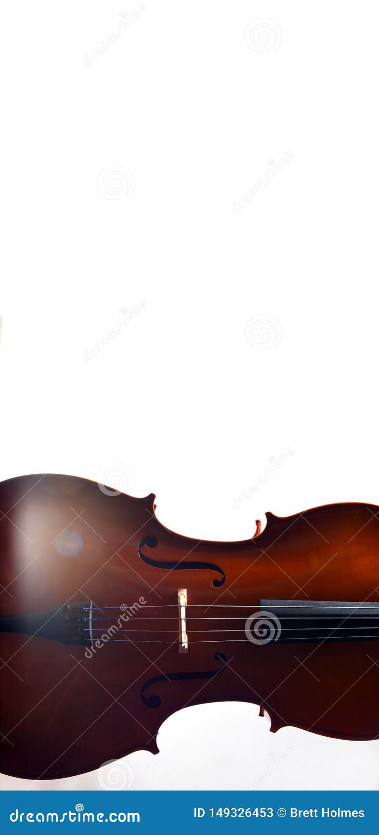 Cello Horizontal Closeup in Dramatic Light Stock Image - Image of empty ...