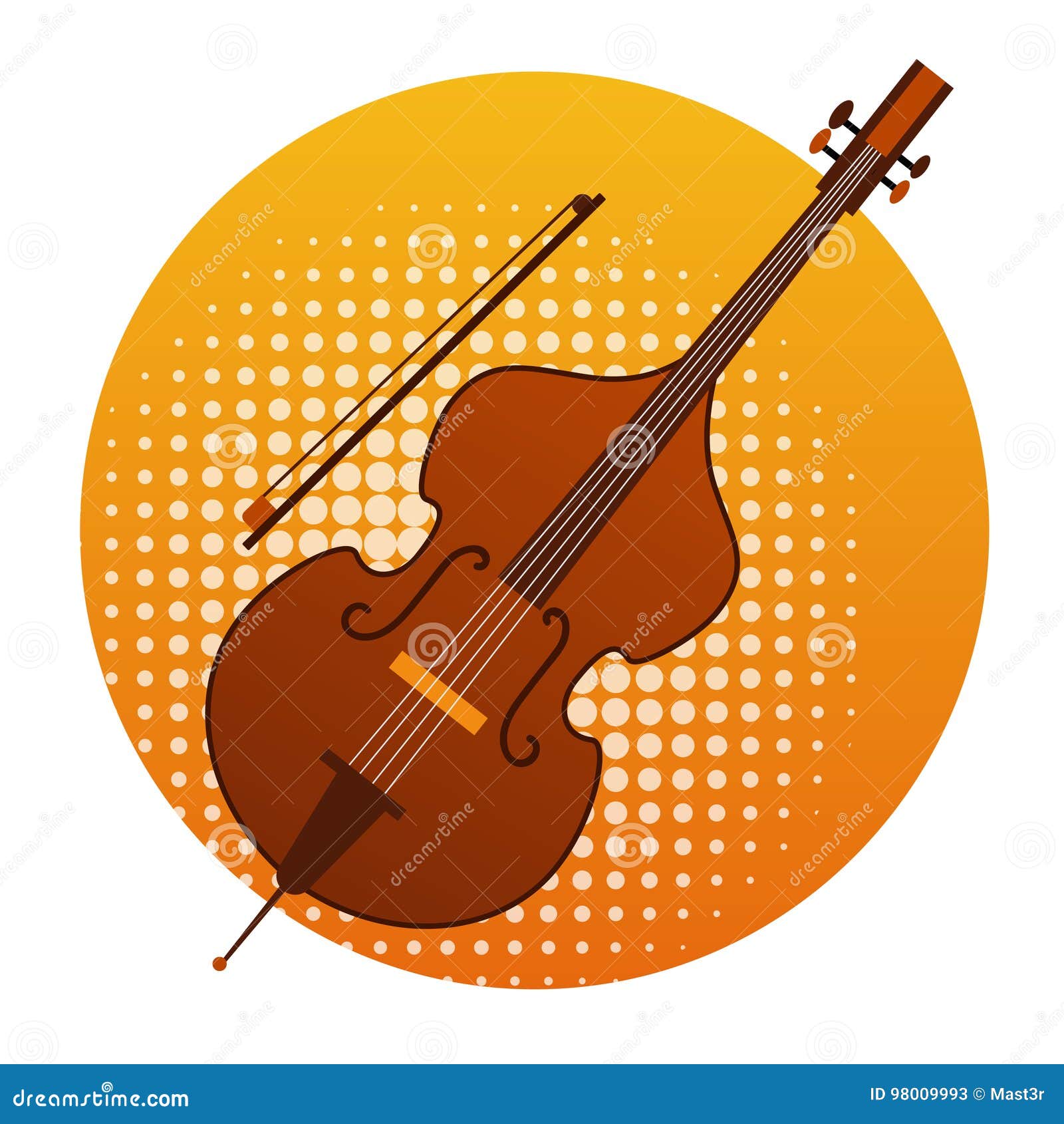 Cello Icon Violin Music Instruments Stock Vector - Illustration of ...