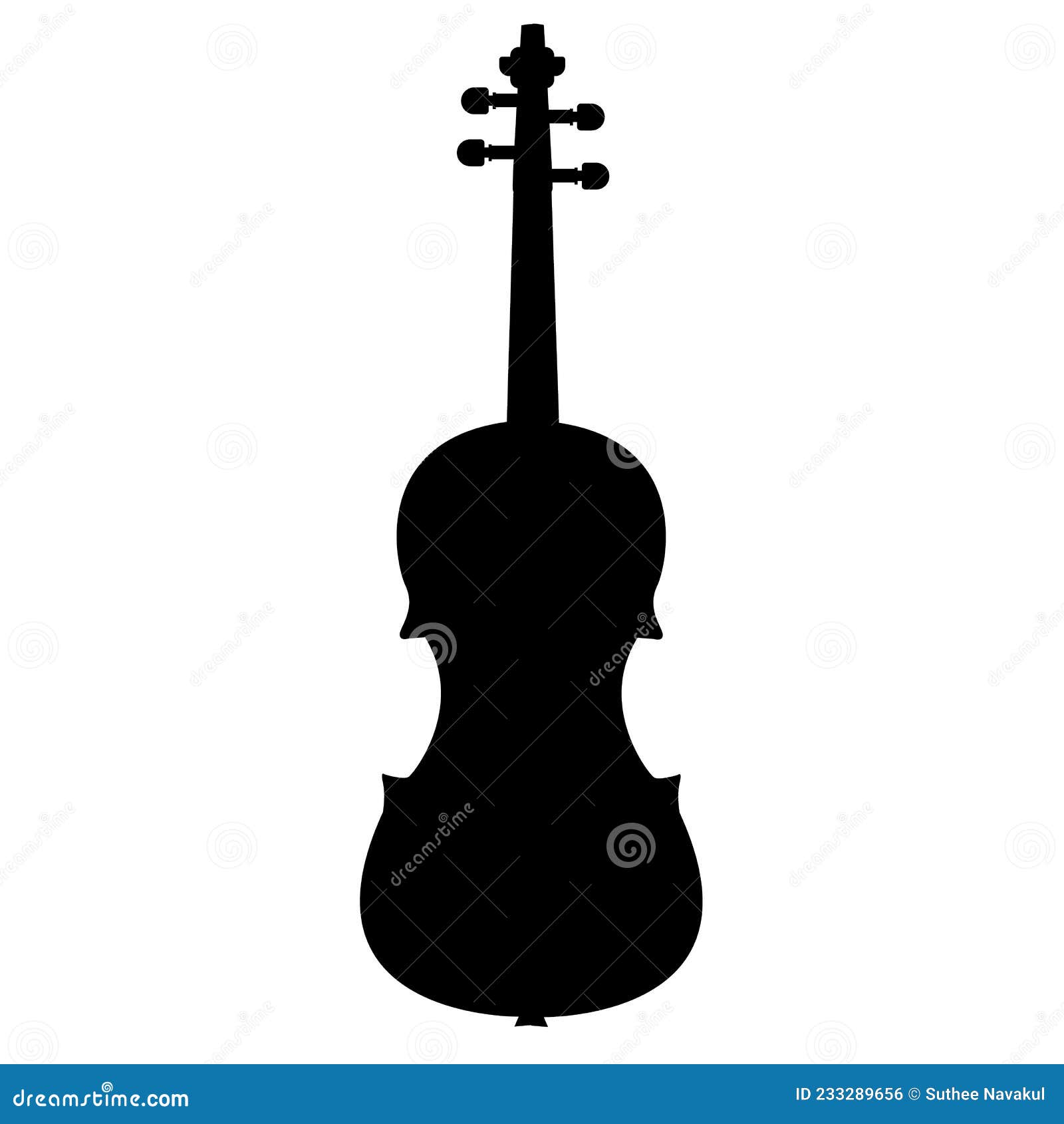 Cello Icon on White Background. Cello Logo. Flat Style Stock Vector ...
