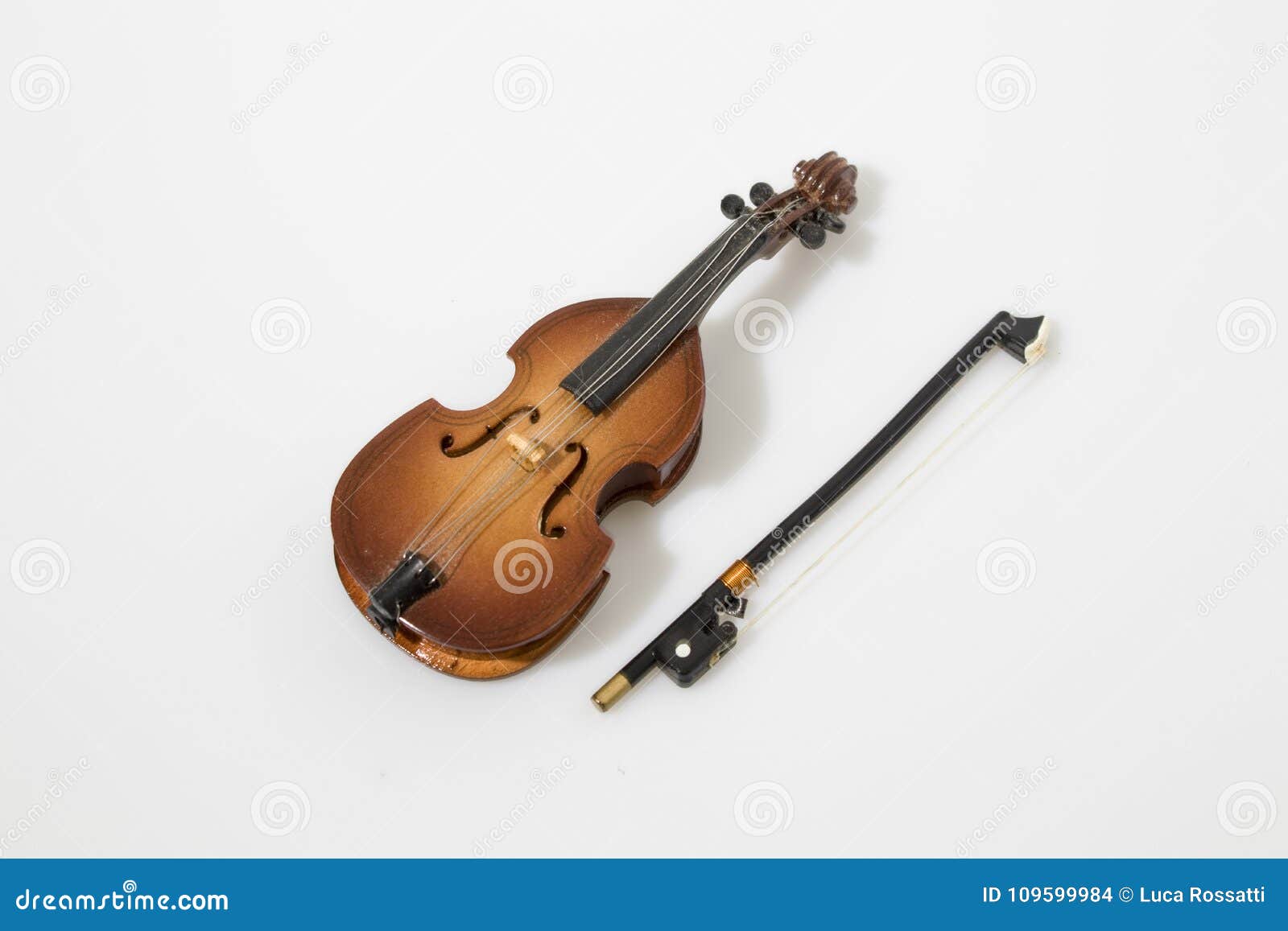 Cello Instrument Composition in a White Background Stock Photo - Image ...