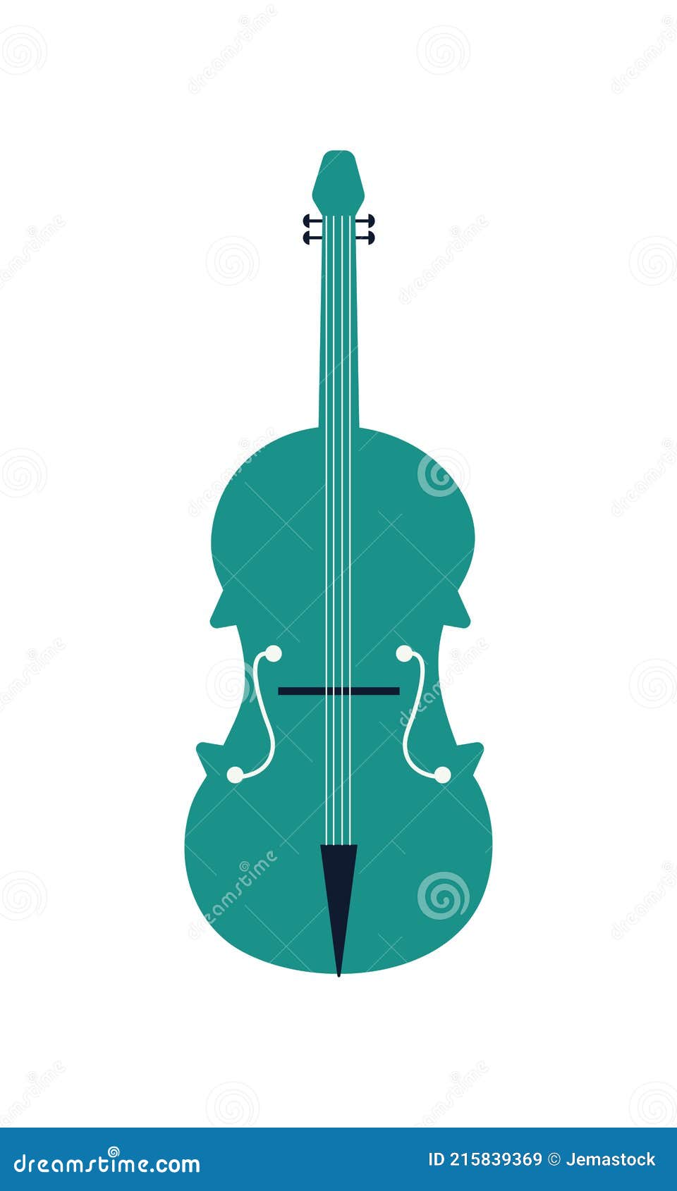 Cello instrument musical stock vector. Illustration of vector - 215839369