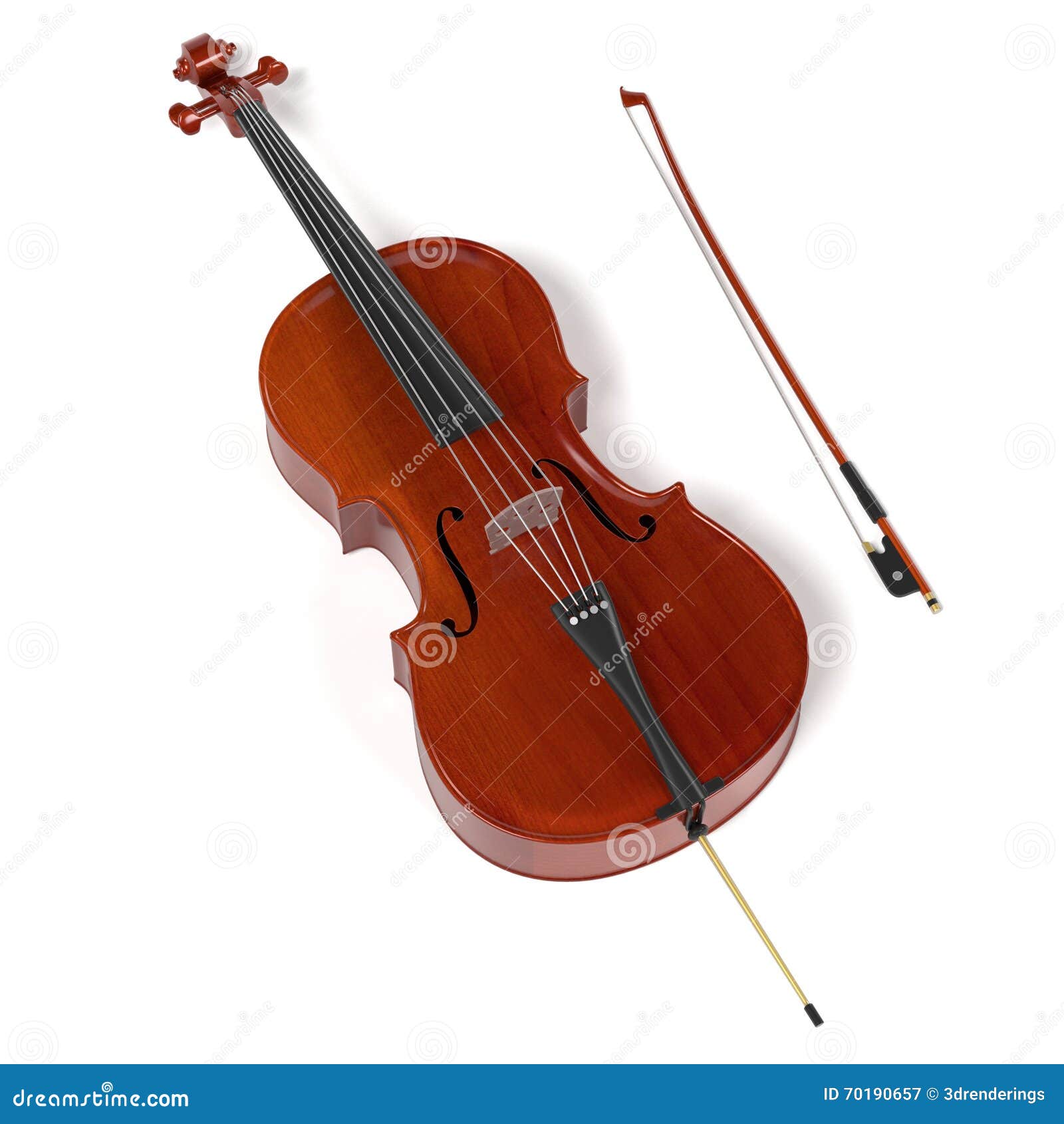Cello musical instrument stock illustration. Illustration of play ...
