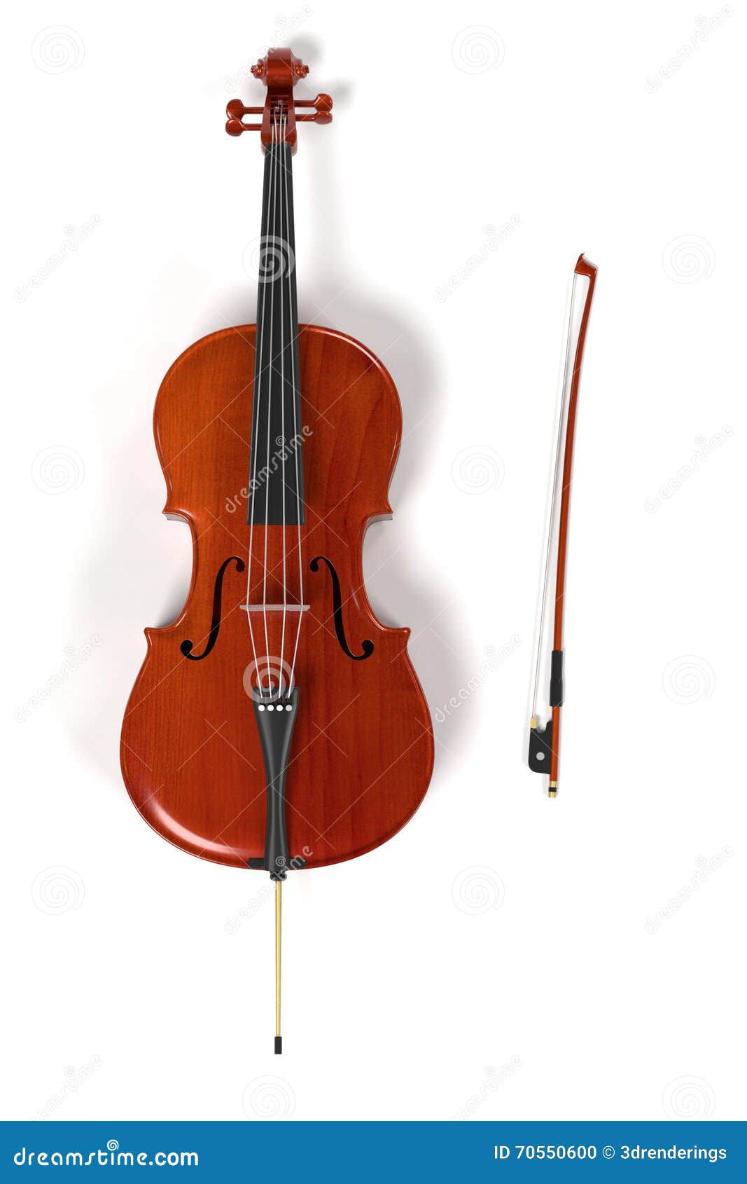 Cello musical instrument stock illustration. Illustration of ensemble ...
