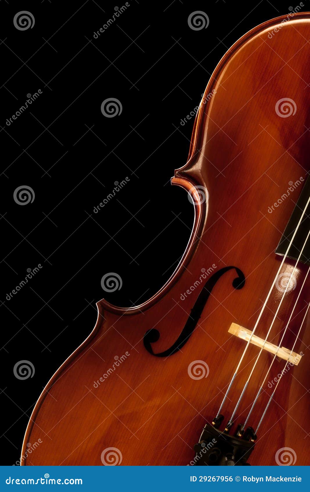 Cello over Black stock photo. Image of stringed, background - 29267956