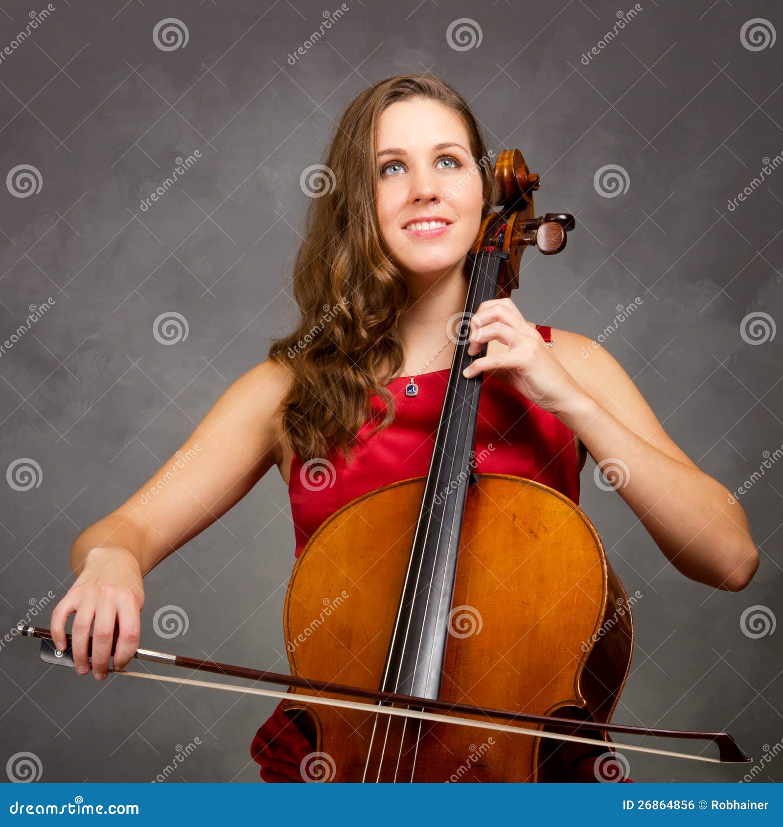 Cello player stock photo. Image of young, black, orchestra - 26864856