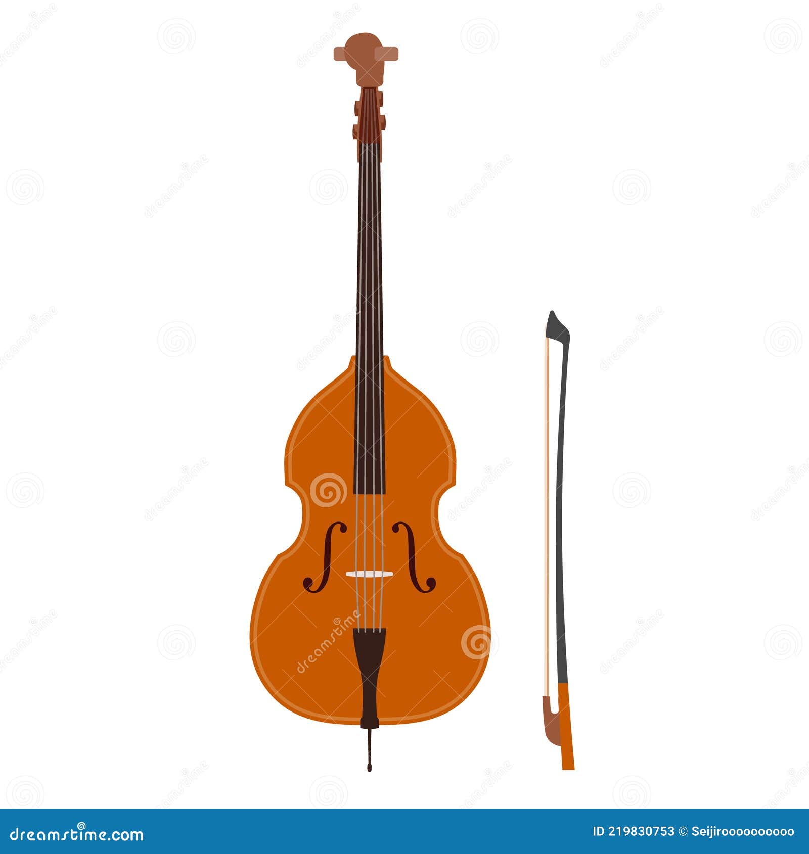 Cello stock vector. Illustration of light, performance - 219830753