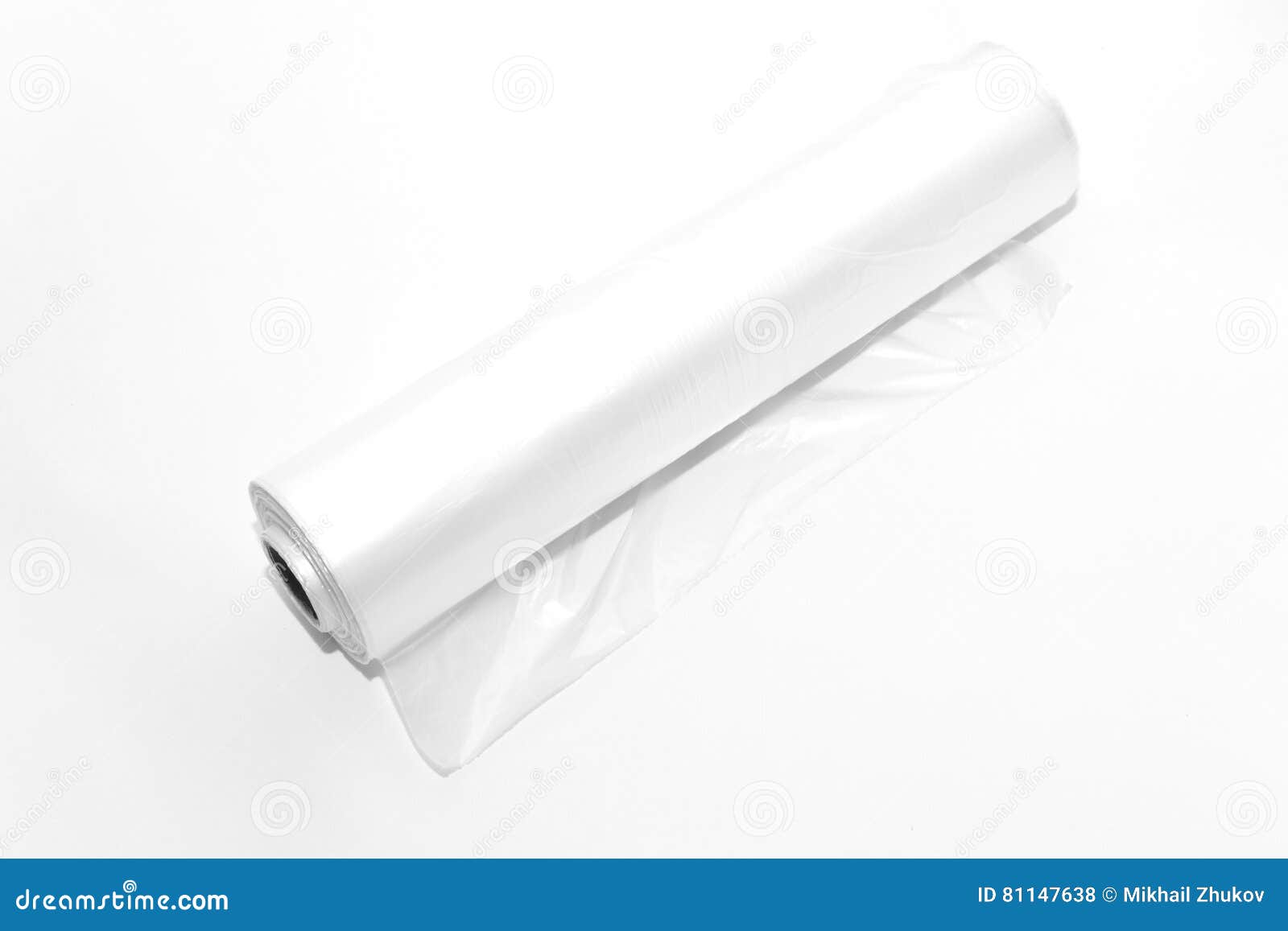 Cellophane Packaging Waste Background. Problems Of Waste Disposal And ...