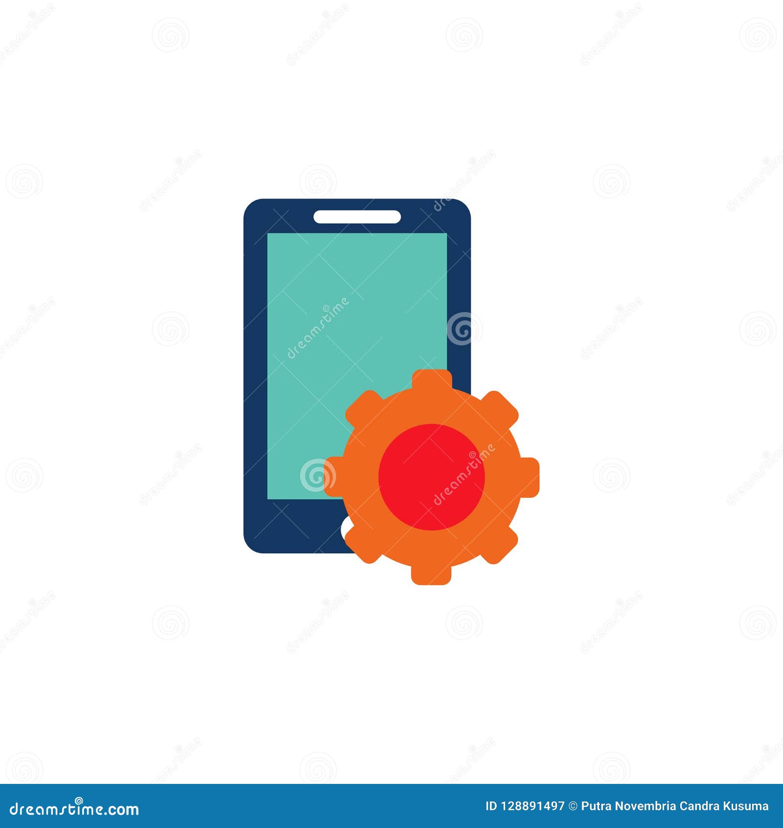 Cellphone Advertising Logo Icon Design Stock Vector - Illustration of ...