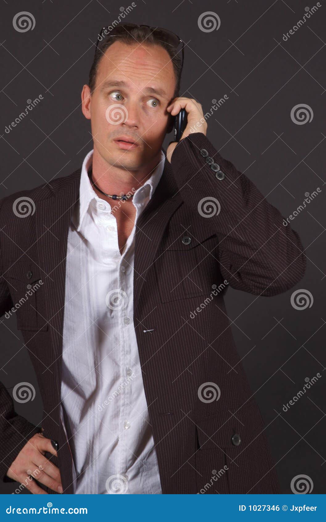 Cellphone Call stock photo. Image of confusion, communication - 1027346
