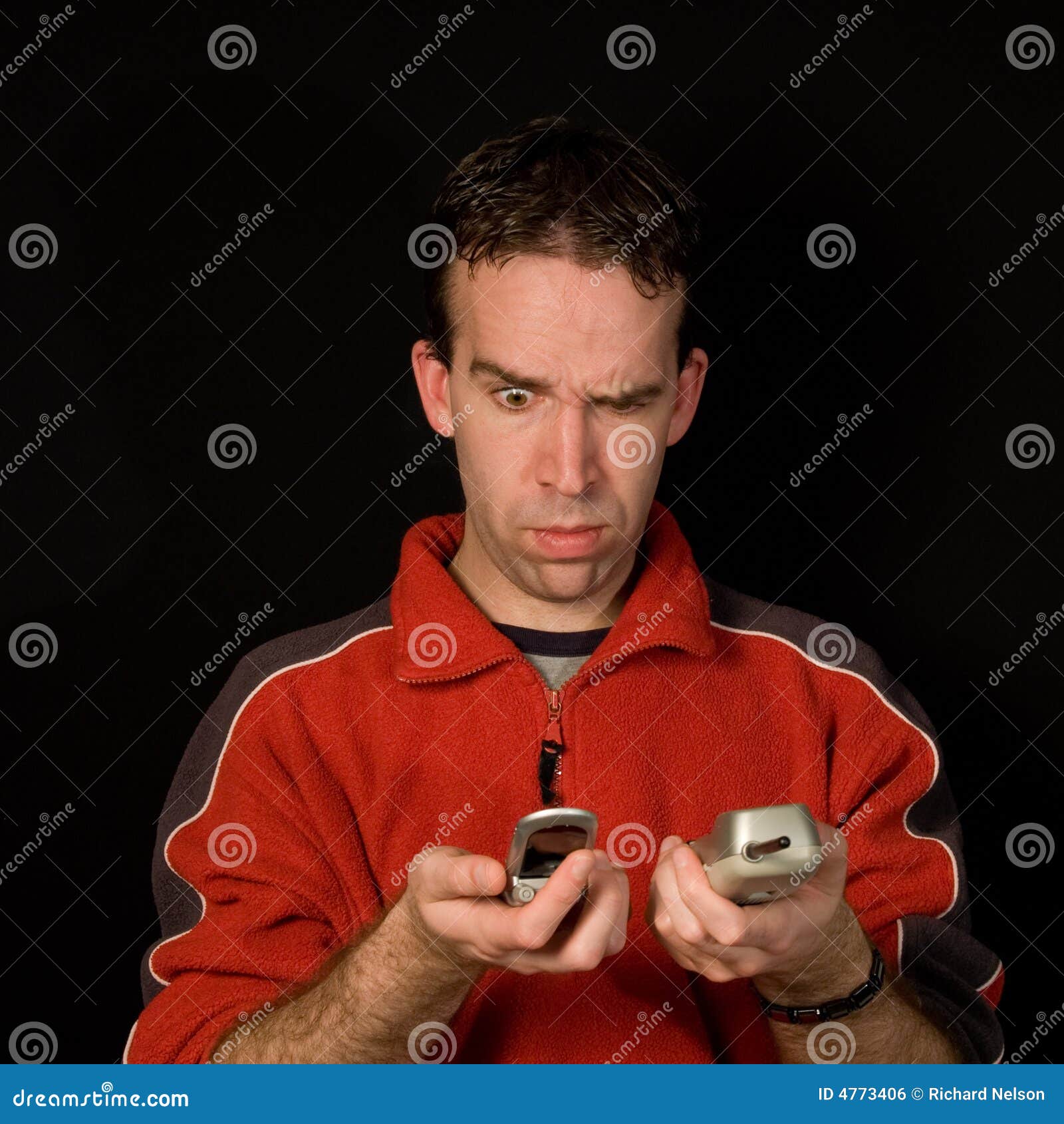 Cellphone Comparison stock photo. Image of comparison - 4773406