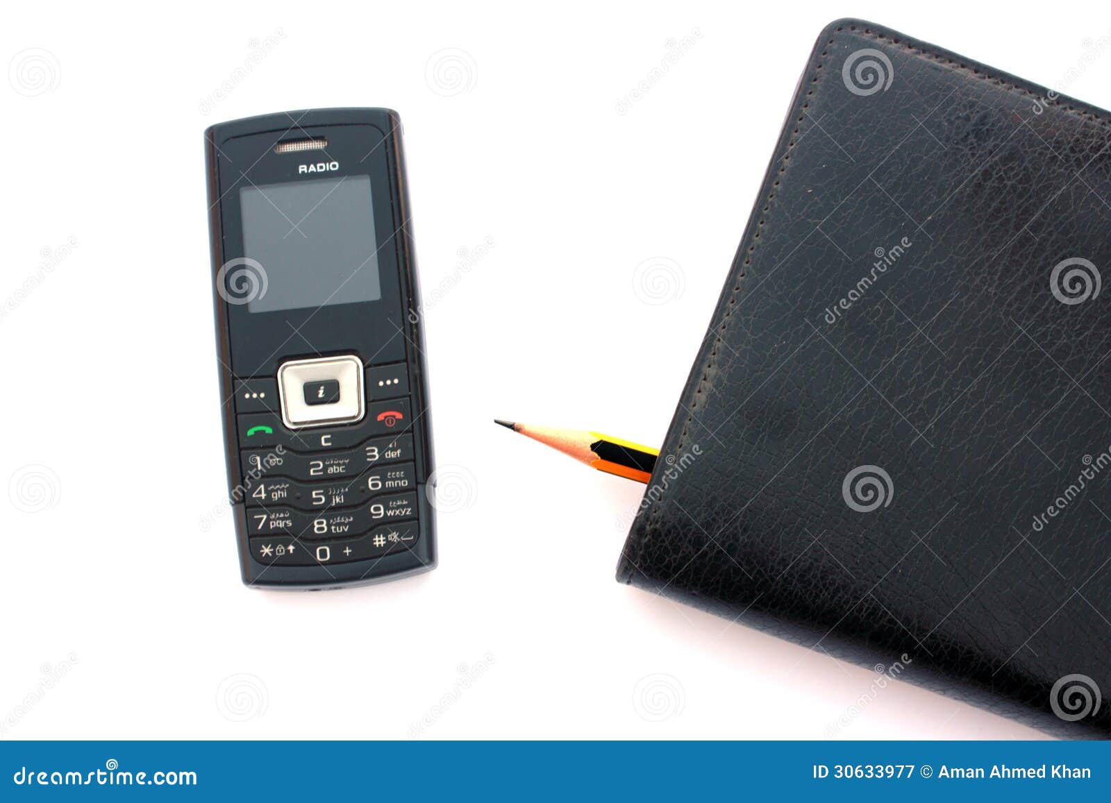 Cellphone and diary stock image. Image of medical, organiser - 30633977