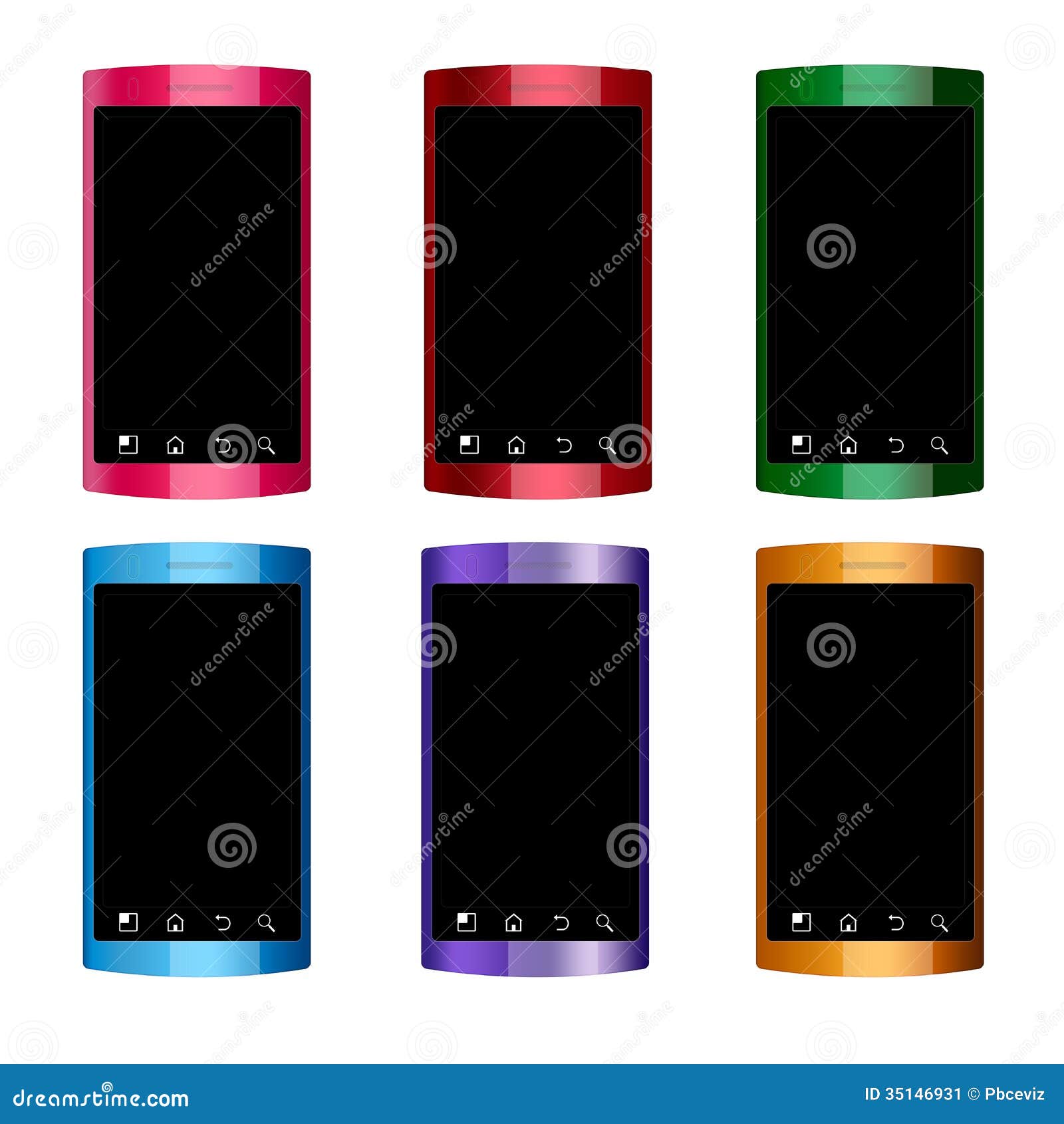 Cellphone2 stock illustration. Illustration of market - 35146931