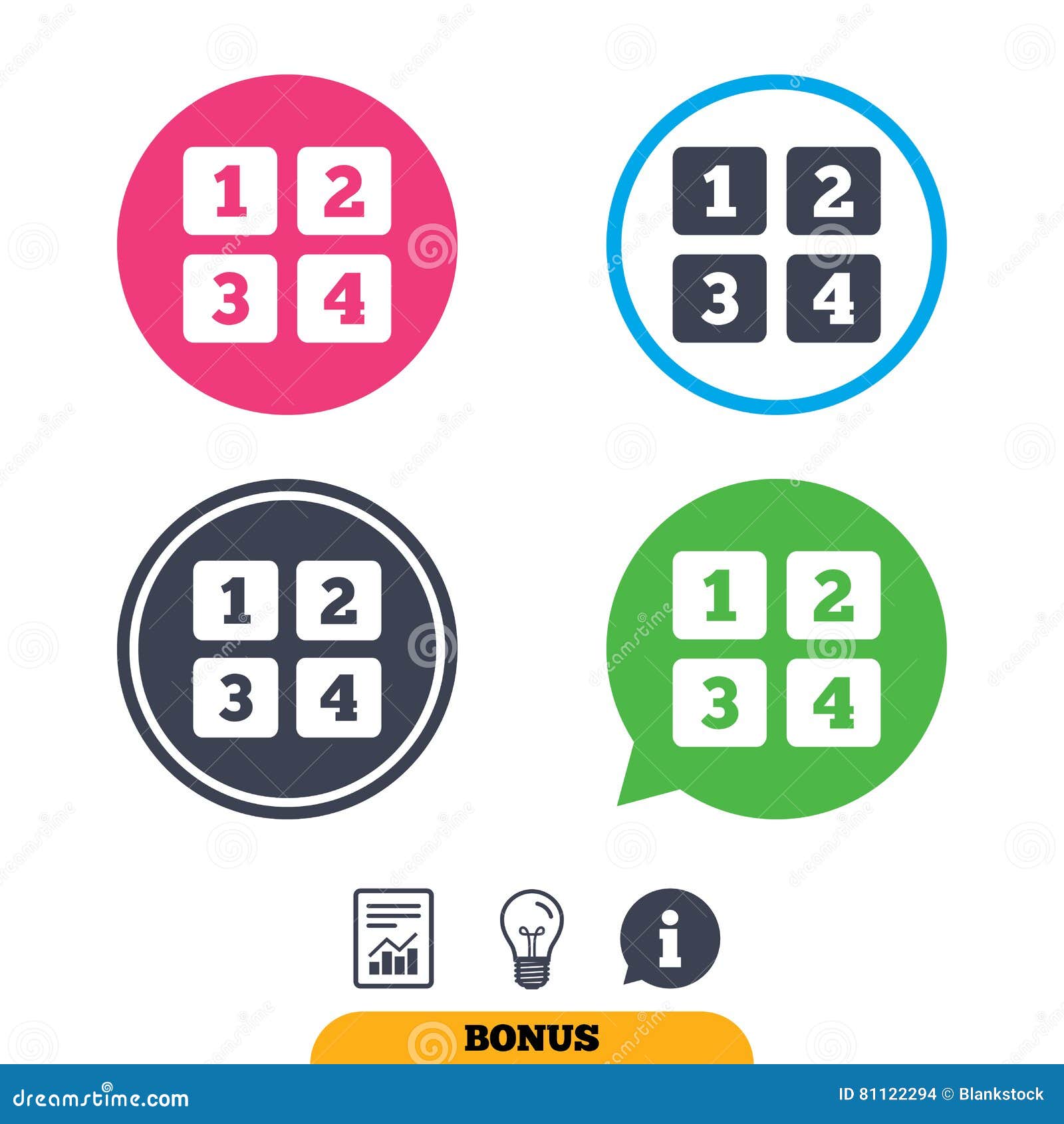 Cellphone Keyboard Sign Icon. Digits Symbol Stock Vector - Illustration ...