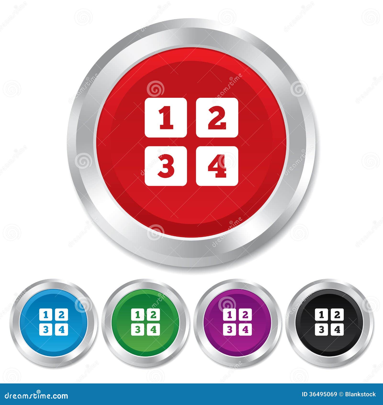 Cellphone Keyboard Sign Icon. Digits Symbol Stock Vector - Illustration ...