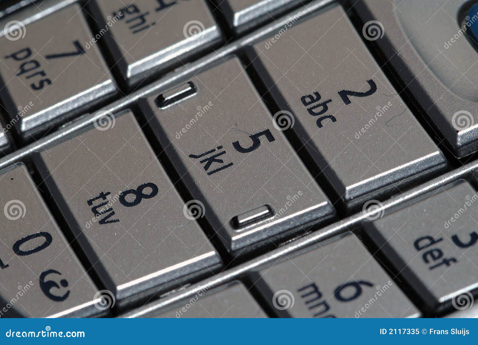 Cellphone keypad stock image. Image of keypad, closeup - 2117335