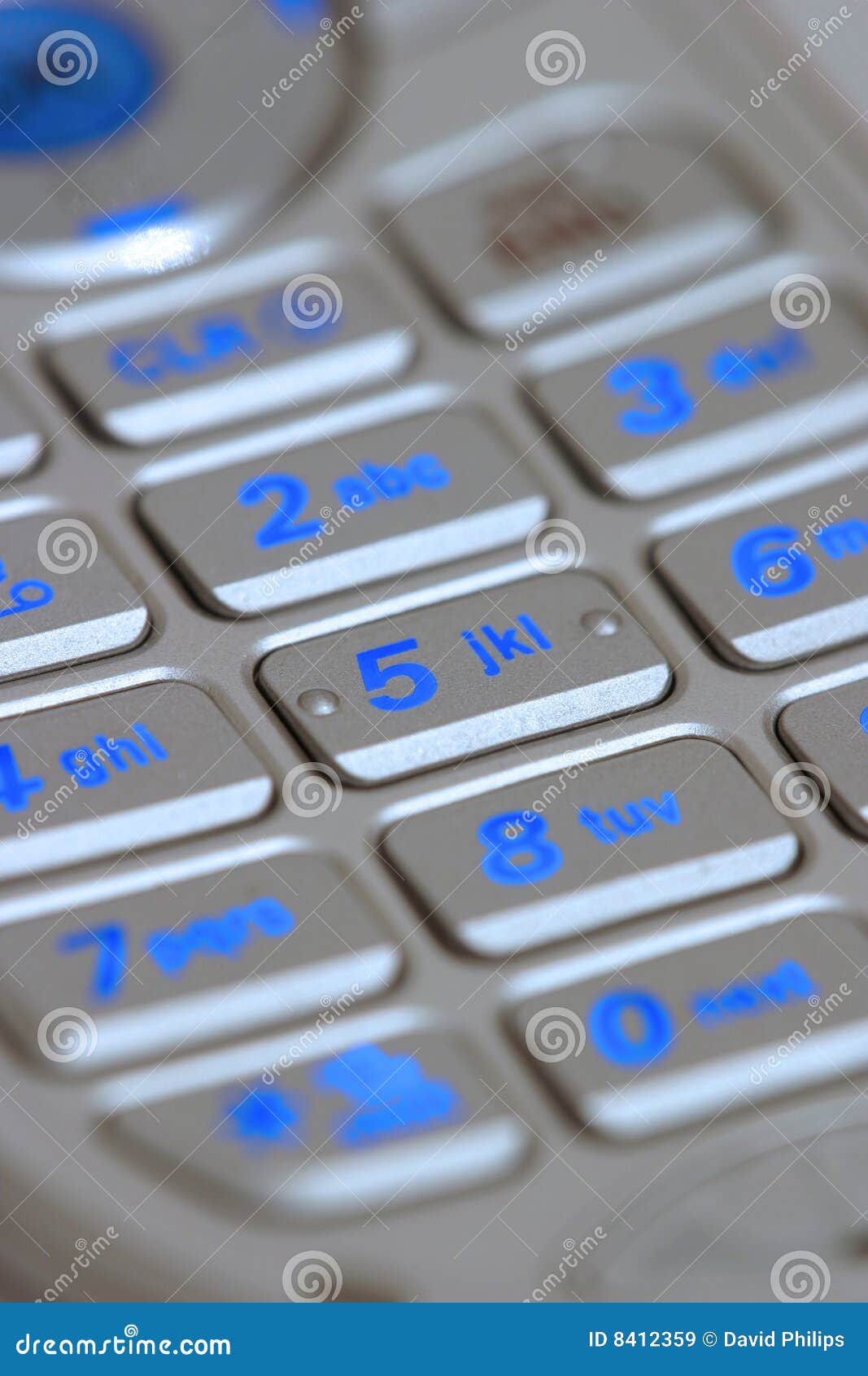 Cellphone Keypad stock image. Image of keypad, cellular - 8412359