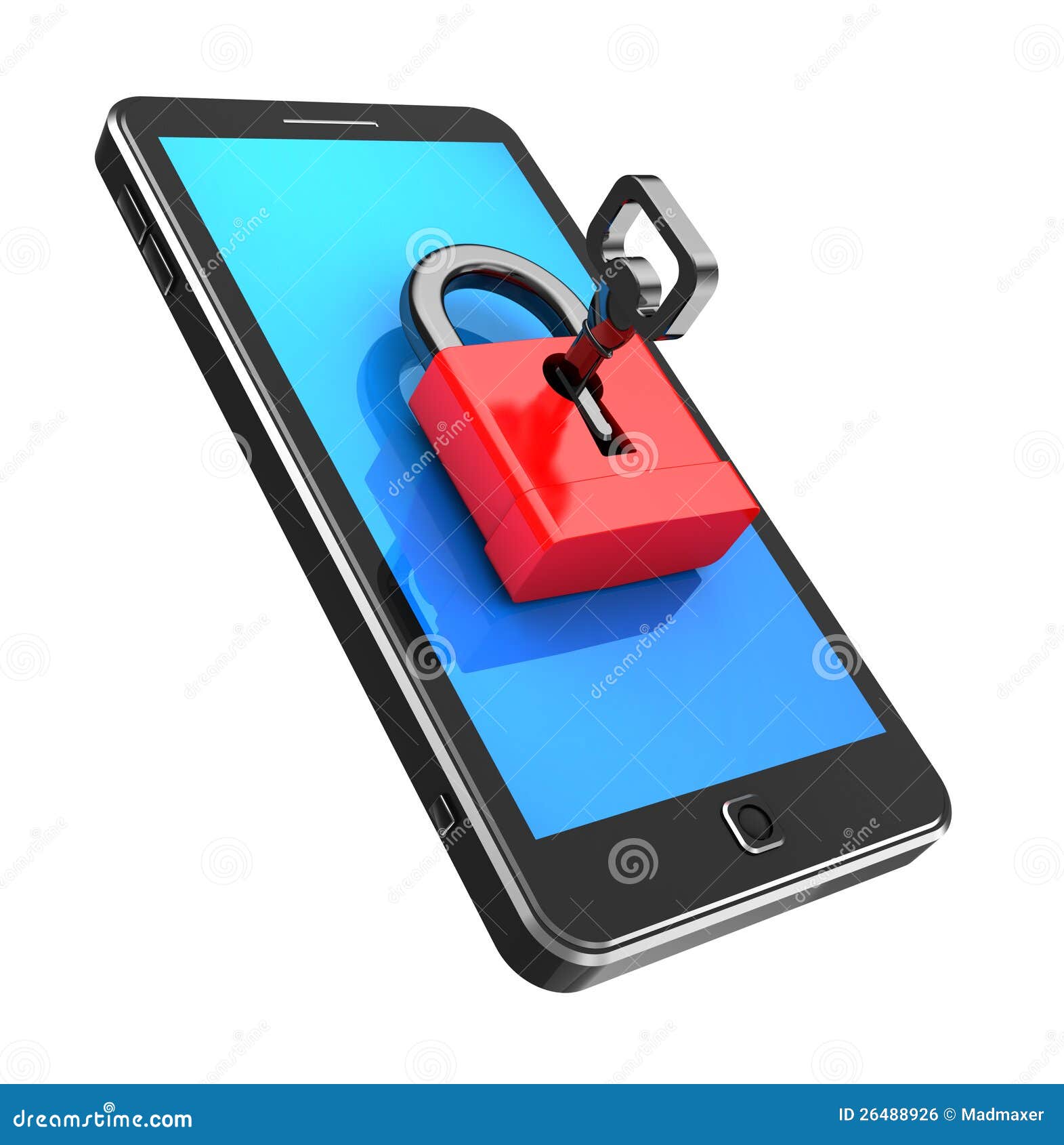 Cellphone Locked Stock Illustrations – 667 Cellphone Locked Stock ...