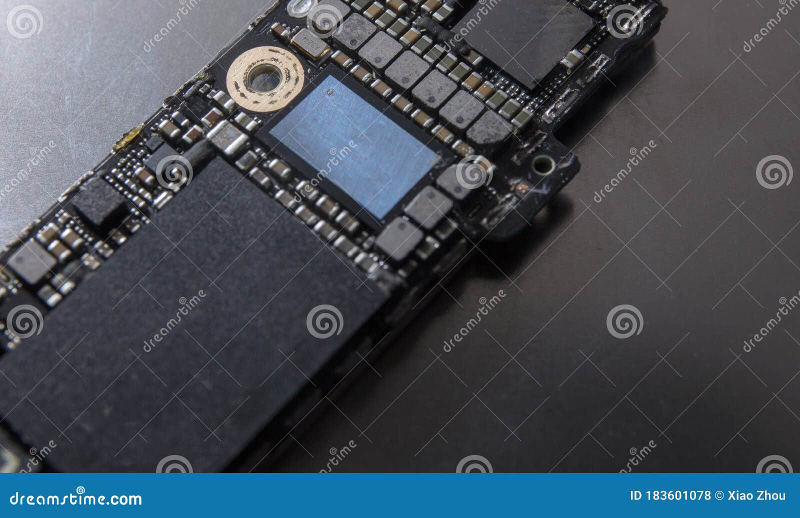 Cellphone parts stock photo. Image of light, install - 183601078