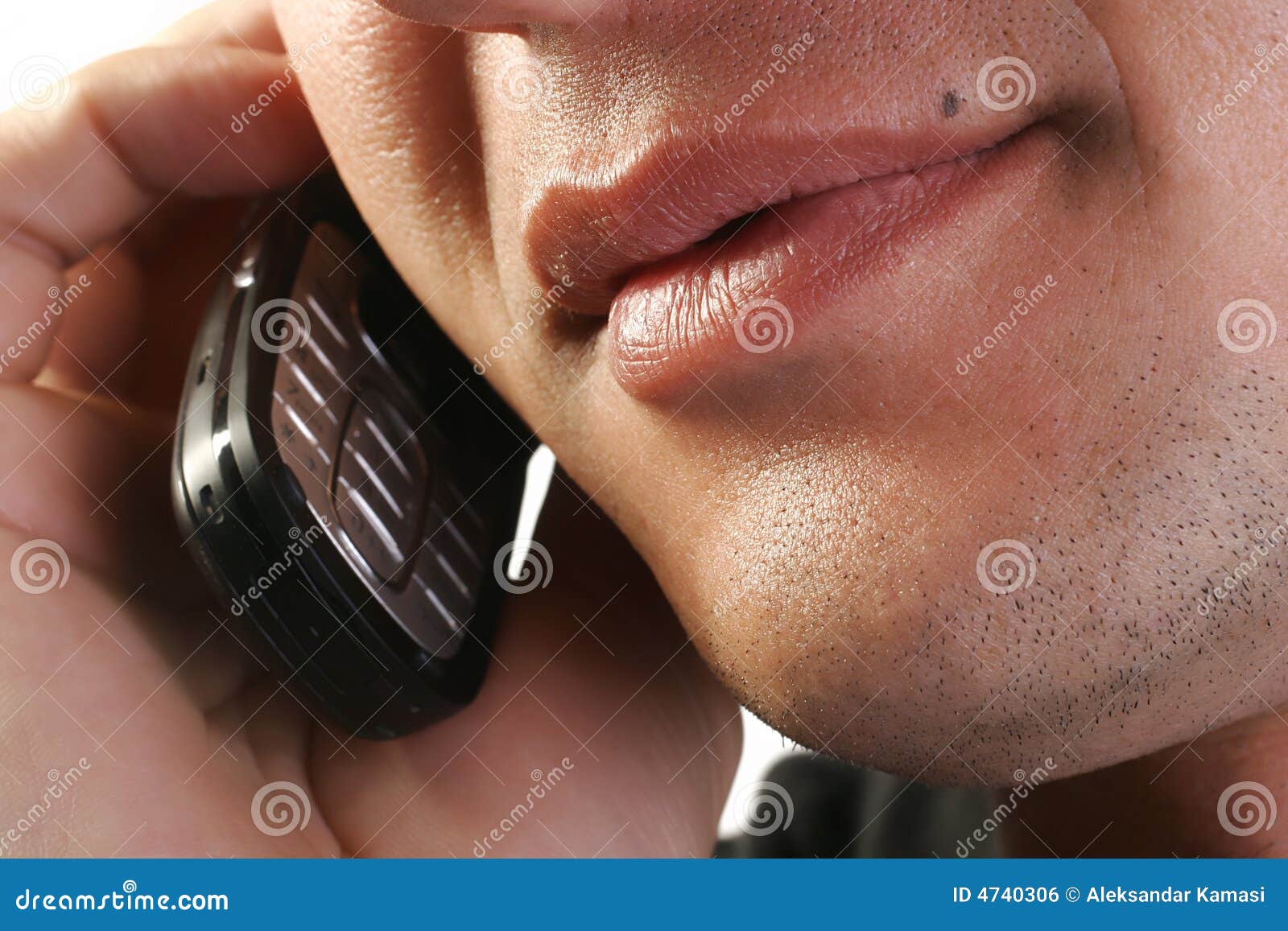 Cellphone talk stock photo. Image of mobile, communications - 4740306