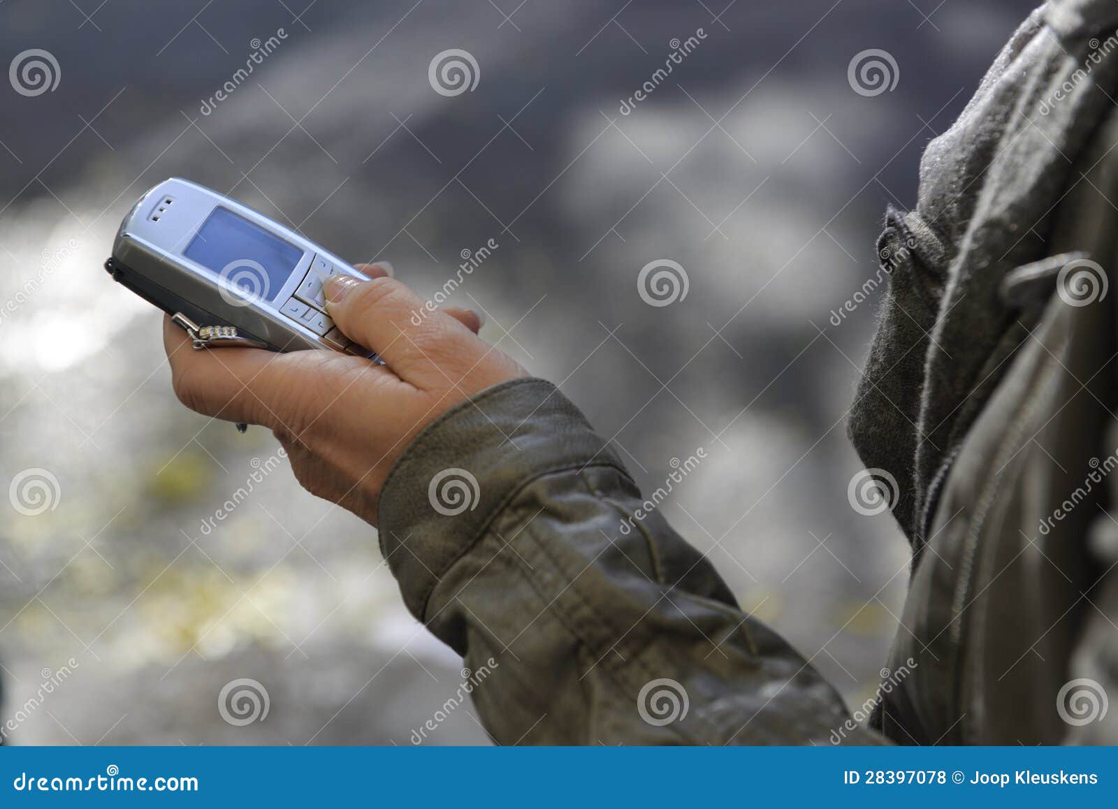 Cellphone texting stock photo. Image of technology, hand - 28397078