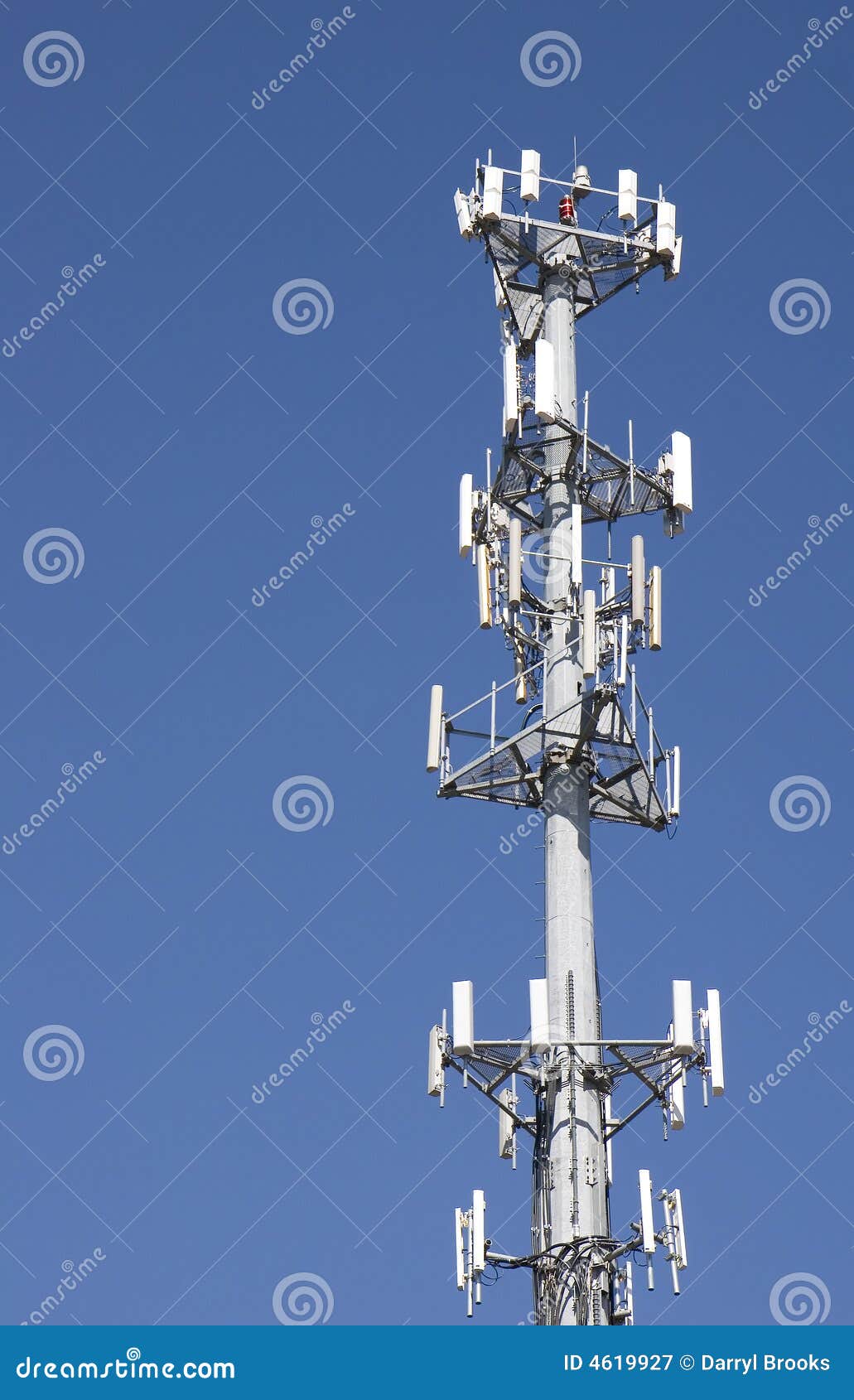 Cellphone Tower Royalty Free Stock Photography - Image: 4619927