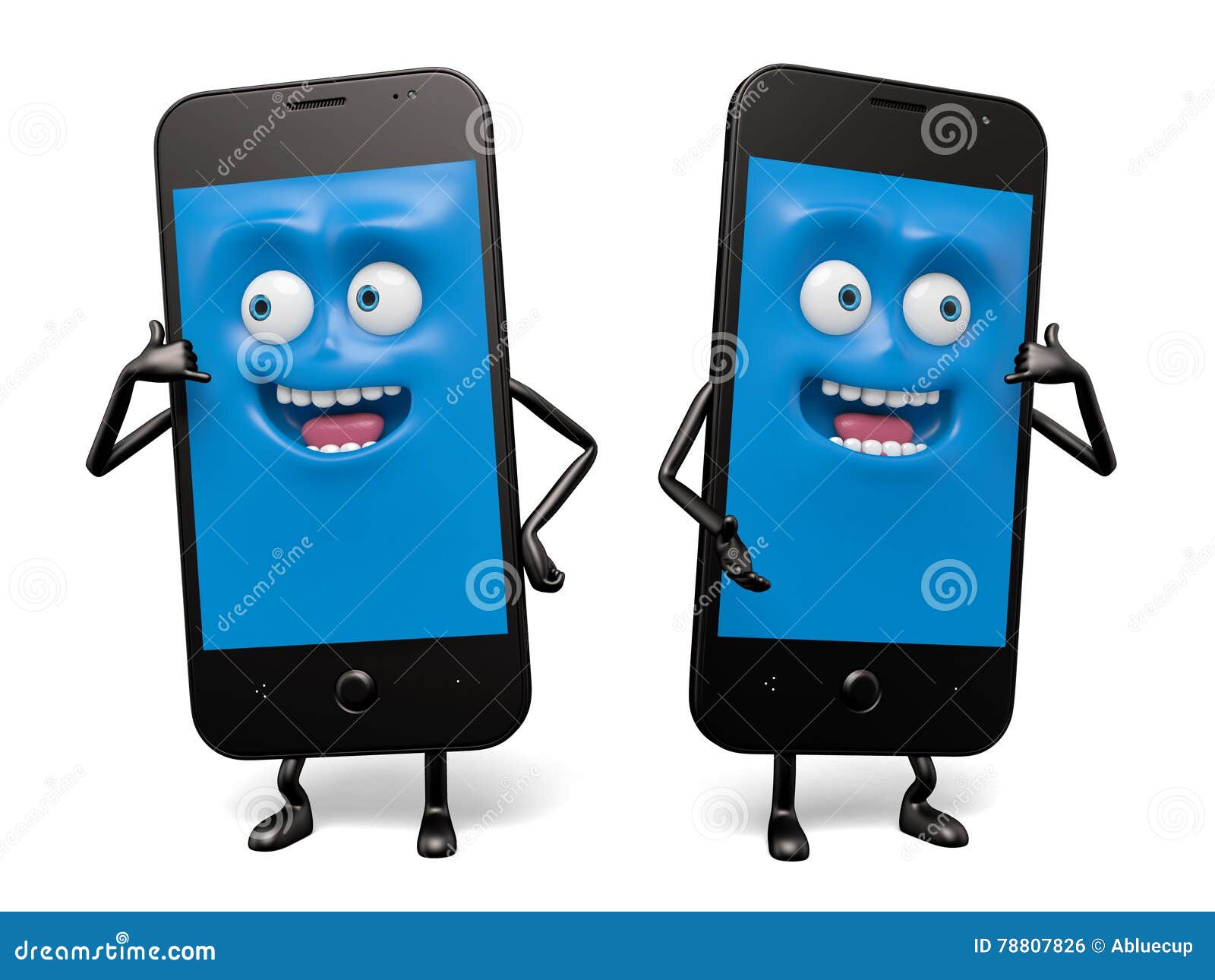 Cellphone stock illustration. Illustration of smartphones - 78807826