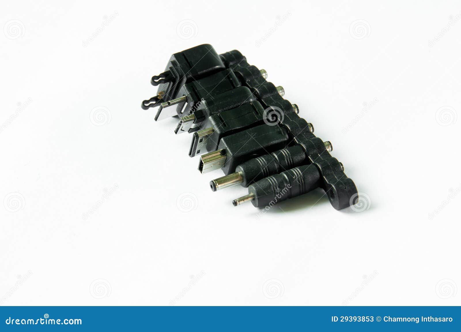 Cellphone Usb Charging Plugs Stock Image - Image of interface, current ...