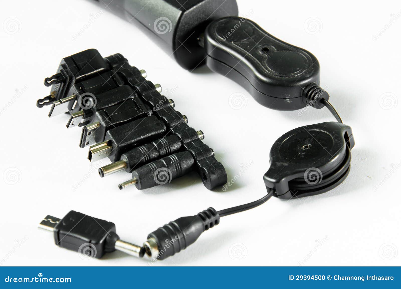 Cellphone Usb Charging Plugs Stock Photo - Image of charge, danger ...