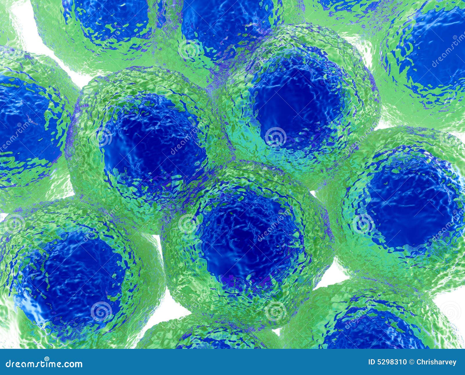 Cells Cartoon Vector | CartoonDealer.com #2881821