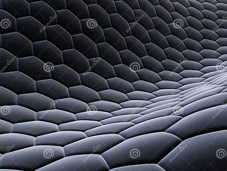 Cells stock illustration. Illustration of crystal, cells - 961018