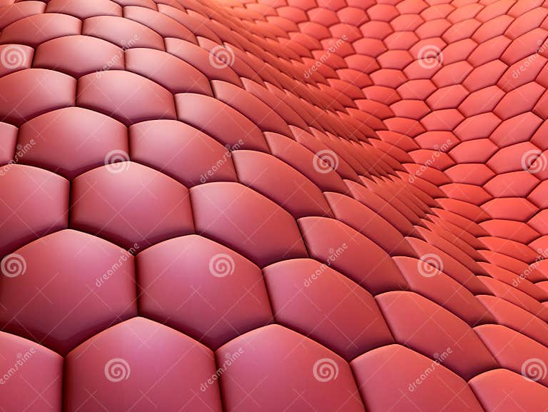 Cells stock illustration. Illustration of hexagon, hexagonal - 961160